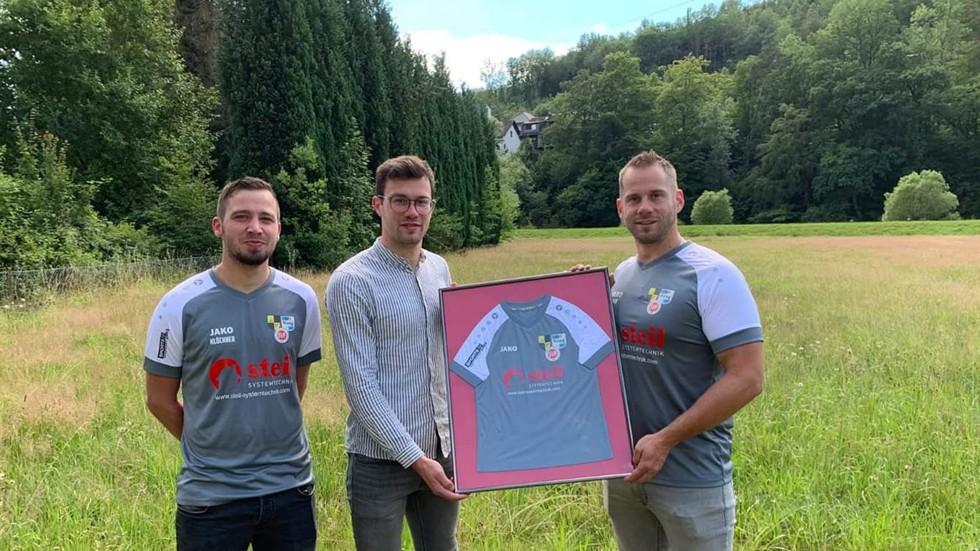 News – Sponsoring Fußballverein - Steil Systemtechnik GmbH